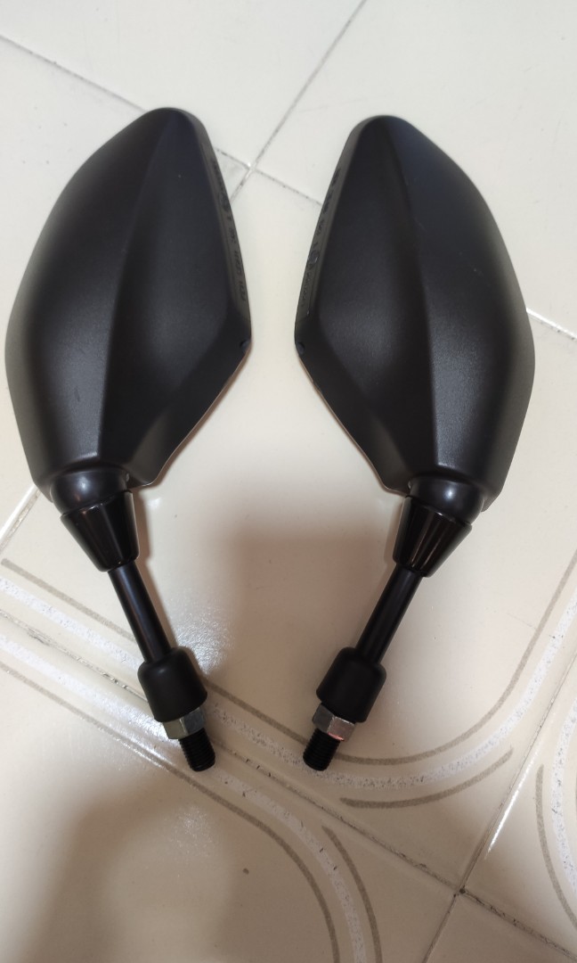 Yamaha MT 03 Side Mirrors, Motorcycles, Motorcycle Accessories on Carousell