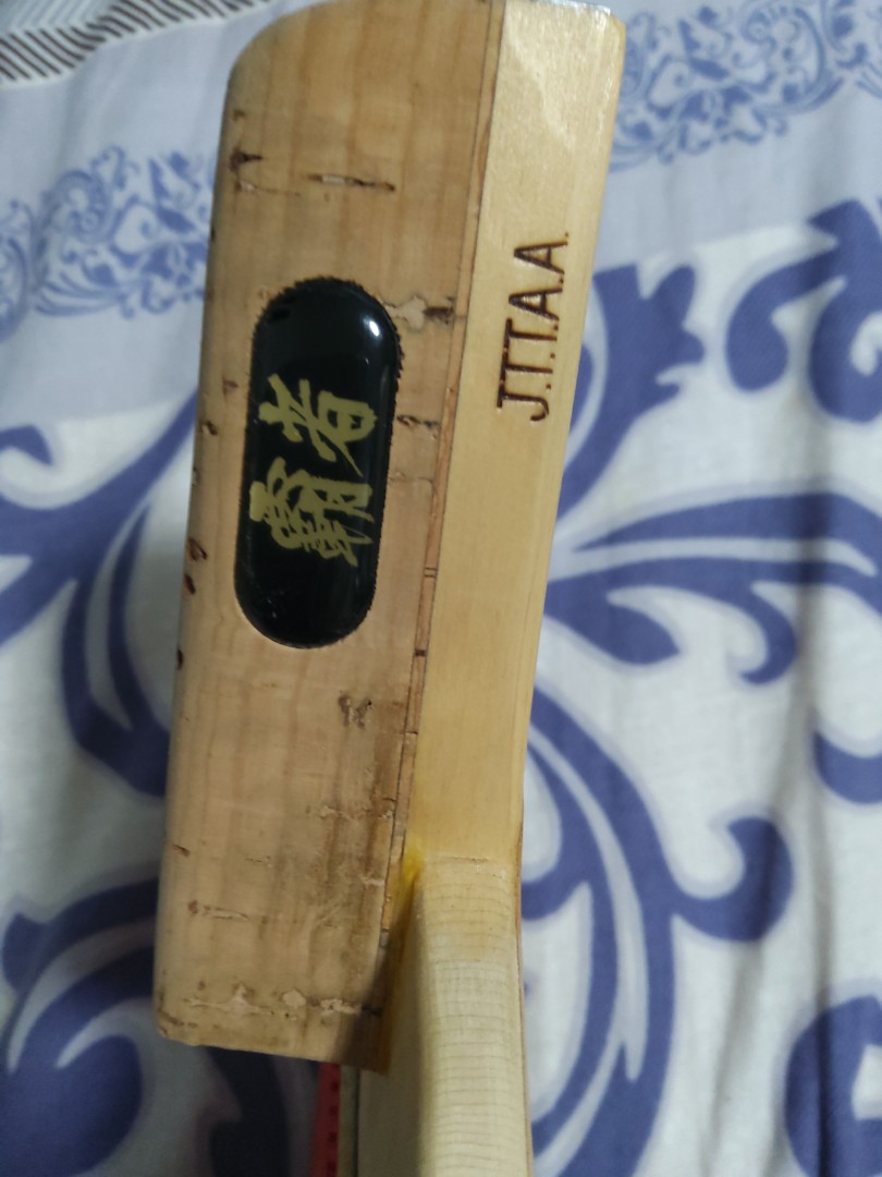 Table tennis bat Yasaka HASHA 10mm J pen, Sports Equipment, Sports & Games, Billiards & Bowling ...