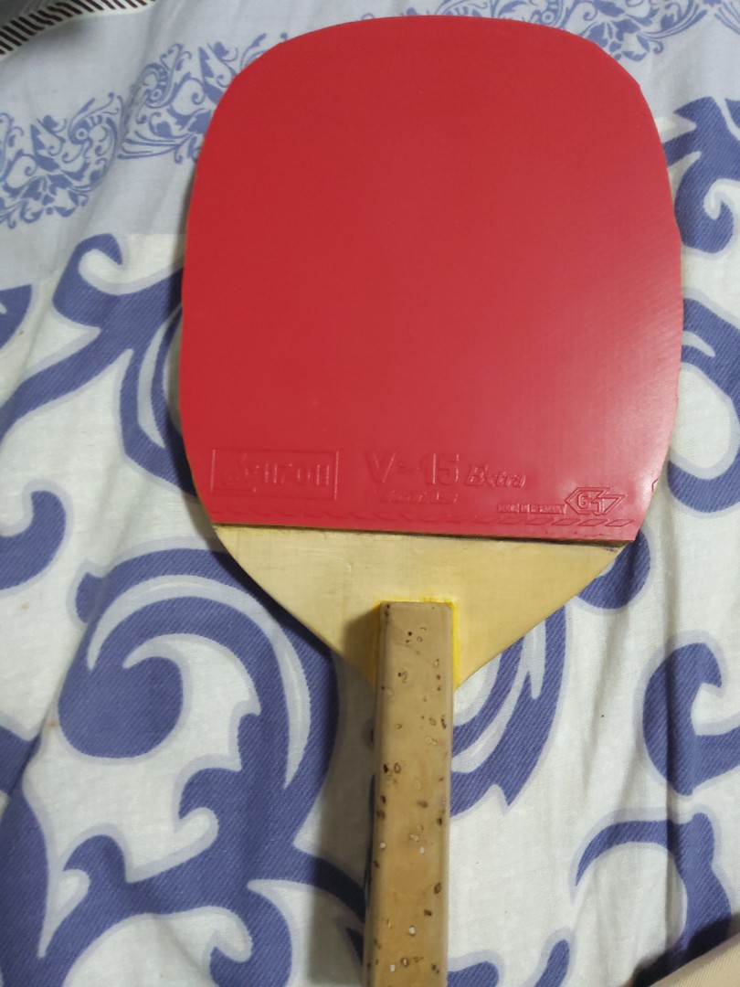 Table tennis bat Yasaka HASHA 10mm J pen, Sports Equipment, Sports & Games, Billiards & Bowling ...