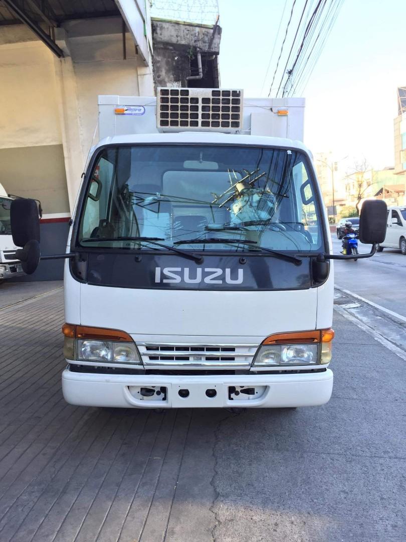 10ft 4HF1 2019 Isuzu Freezer Van mechanical, Special Vehicles, Heavy ...