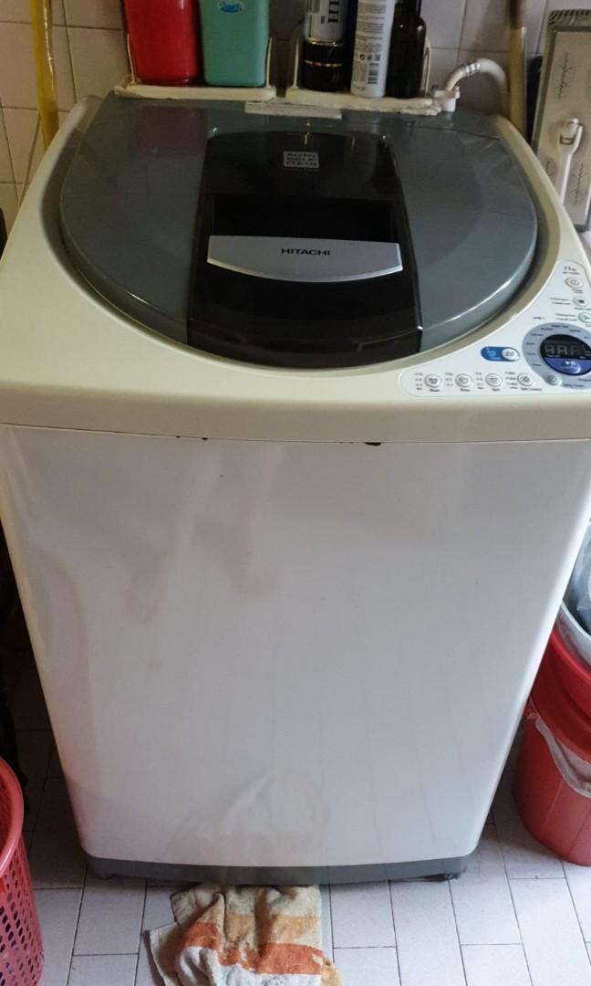 11kg fully functional washing machine, TV & Home Appliances, Washing ...