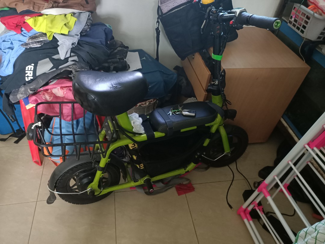 36v fiido, Sports Equipment, PMDs, E-Scooters & E-Bikes, E-Scooters & E ...