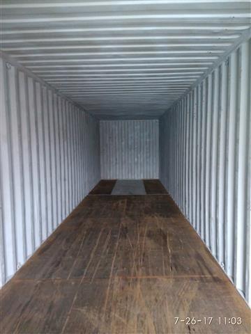 40ft / 40 ft std / 40std Container Van Class B Dry Shipping Container ...