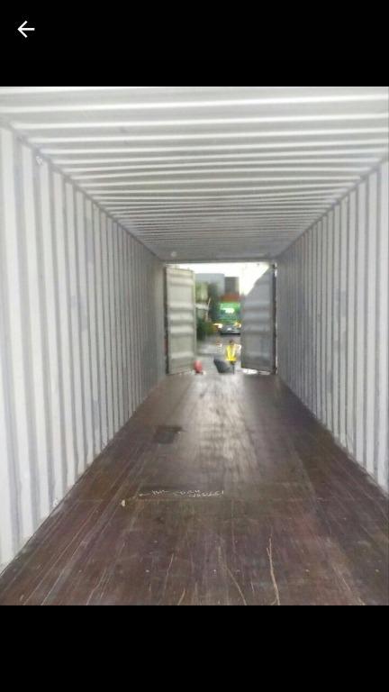 40ft / 40 ft std / 40std Container Van Class B Dry Shipping Container ...