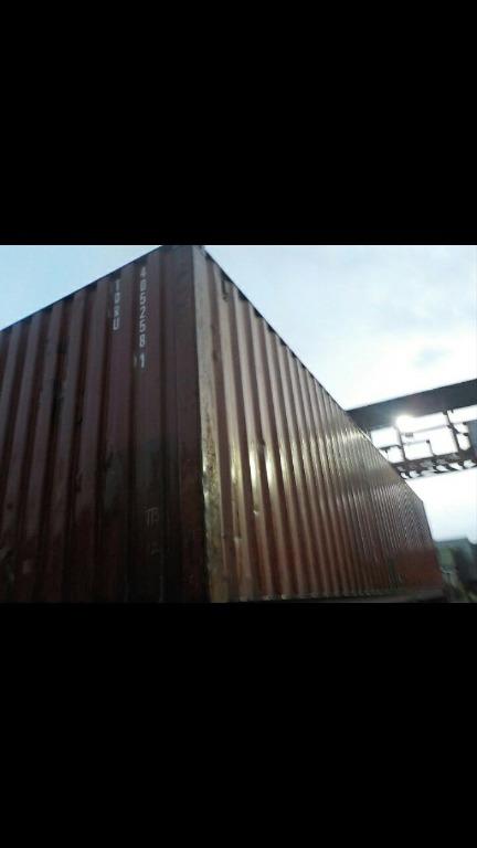 40ft / 40 ft std / 40std Container Van Class B Dry Shipping Container ...