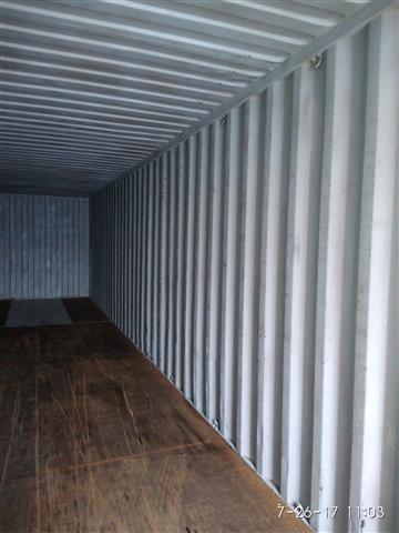 40ft / 40 ft std / 40std Container Van Class B Dry Shipping Container ...