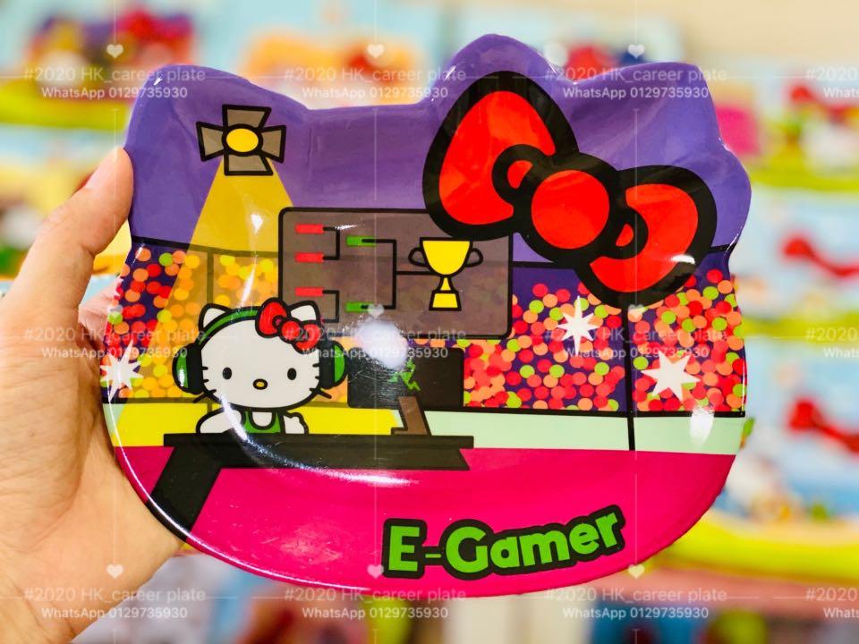 7-11 Hello Kitty Career Plates 7-Eleven, Hobbies & Toys, Collectibles ...