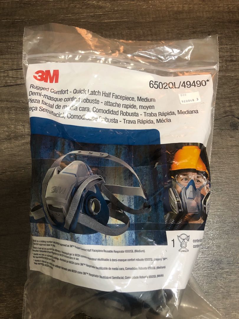 [現貨] 3M 6502QL 快拆版 (美國製）, 其他, 其他 - Carousell