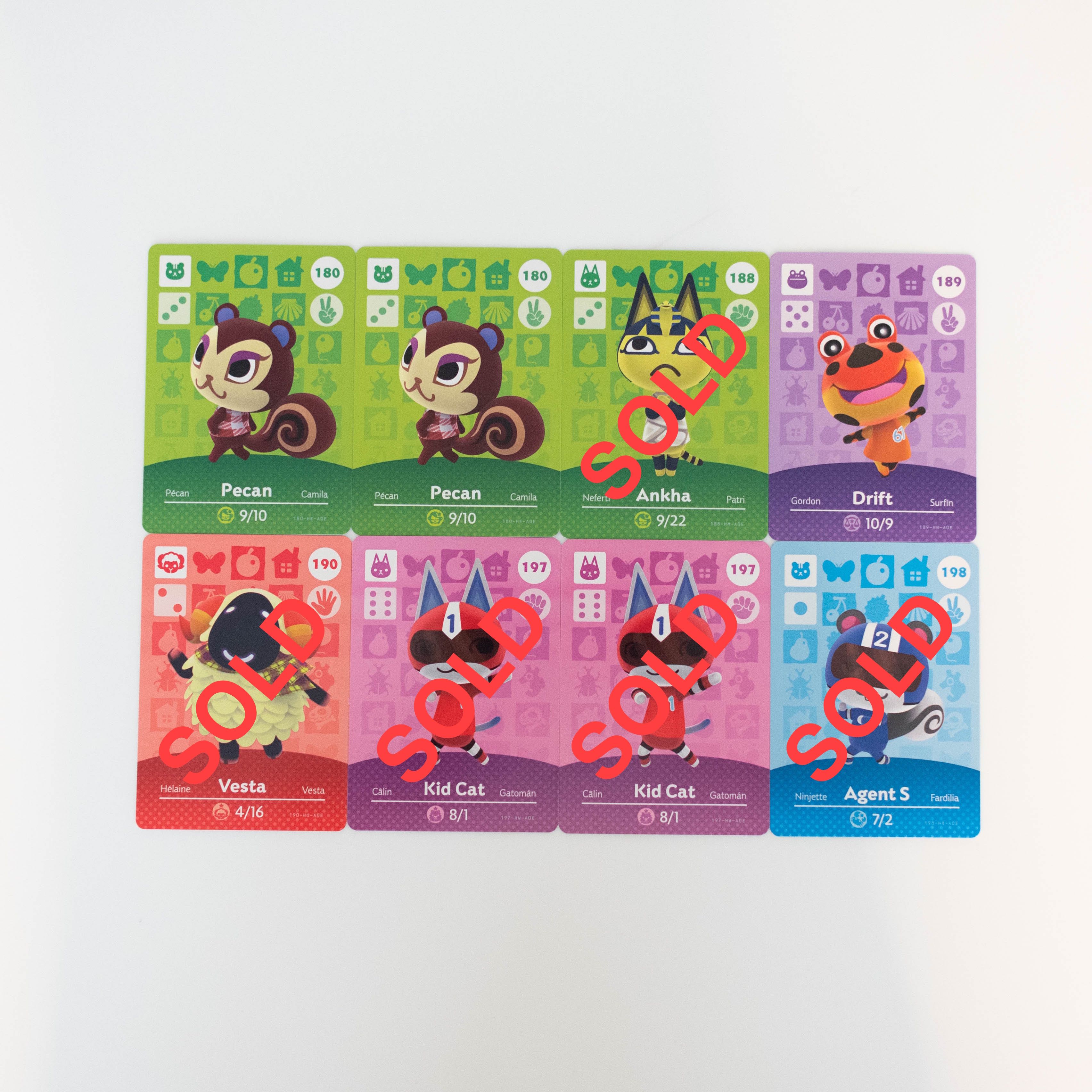 AC Amiibo Cards 05, Video Gaming, Gaming Accessories, Game Gift Cards ...