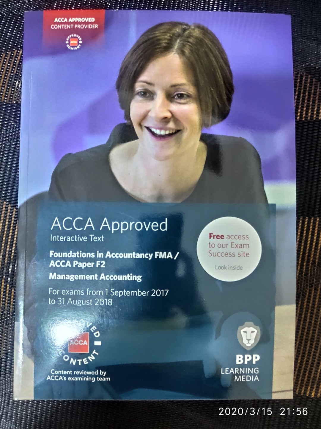 ACCA F2 BPP Interactive Text, Hobbies & Toys, Books & Magazines, Assessment Books on Carousell