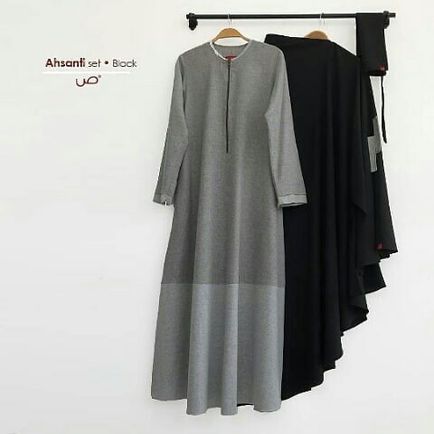 Ahsanti set by Shafa jilbab, Fesyen Wanita, Muslim Fashion, Lainnya di ...