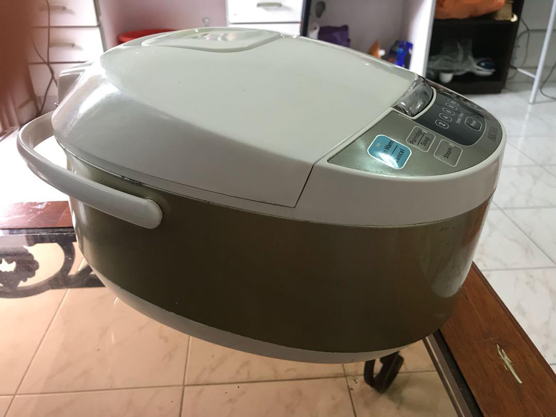 Akira Rice Cooker 1.8L, TV & Home Appliances, Kitchen Appliances ...
