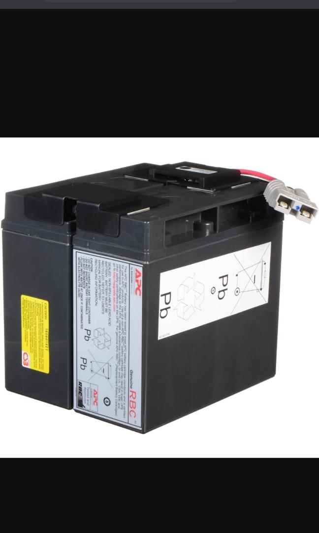 APC RBC7 Replacement battery, Computers & Tech, Parts & Accessories ...
