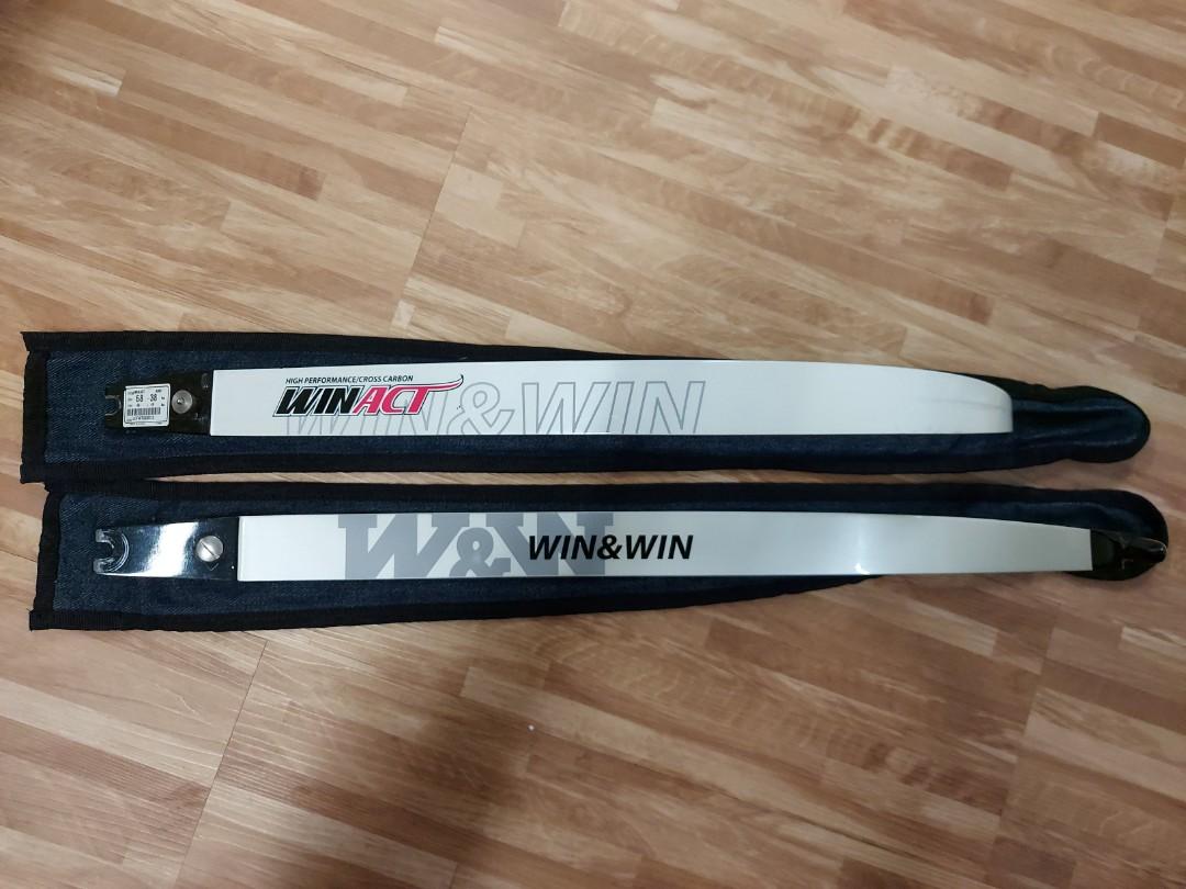 Archery Win&Win WinAct Limbs 68 inch 38 lbs, Sports Equipment, Sports ...