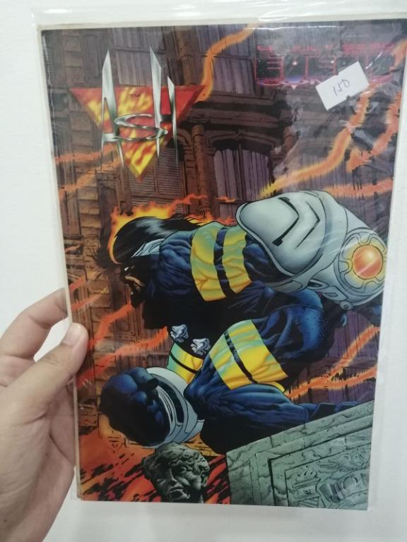 Ash (1994) #4 Event Comics, Hobbies & Toys, Books & Magazines, Comics ...