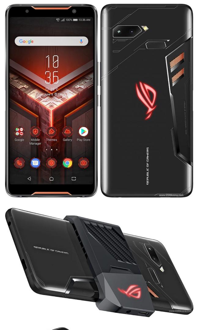 Asus ROG Gaming Handphone Gen 1, Mobile Phones & Gadgets, Mobile Phones ...