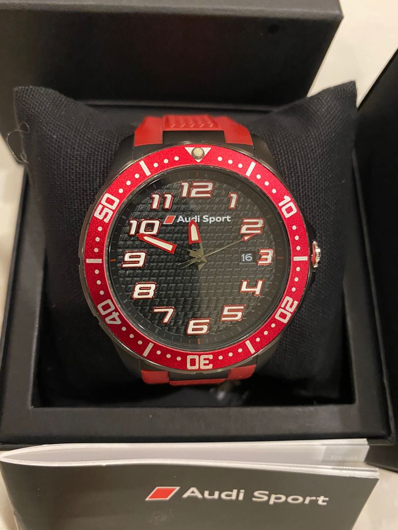 [Authentic] Audi Watch from Audi Singapore-, Luxury, Watches on Carousell