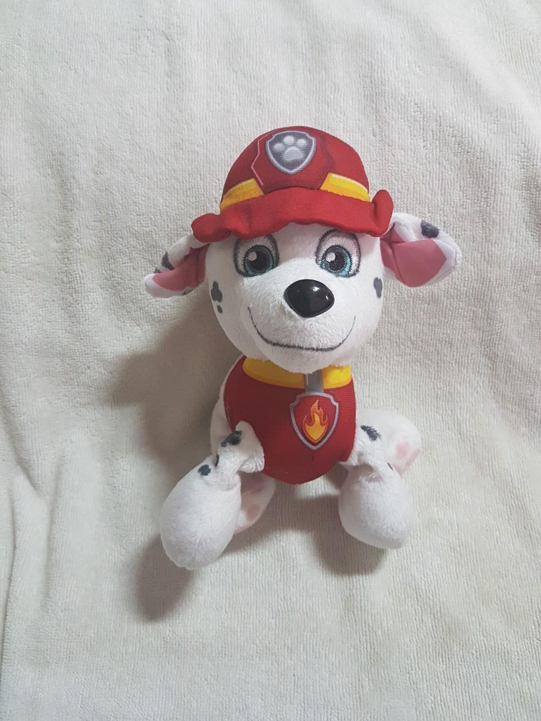 Authentic Paw Patrol Marshall Plush Toy Hobbies And Toys Toys And Games On Carousell