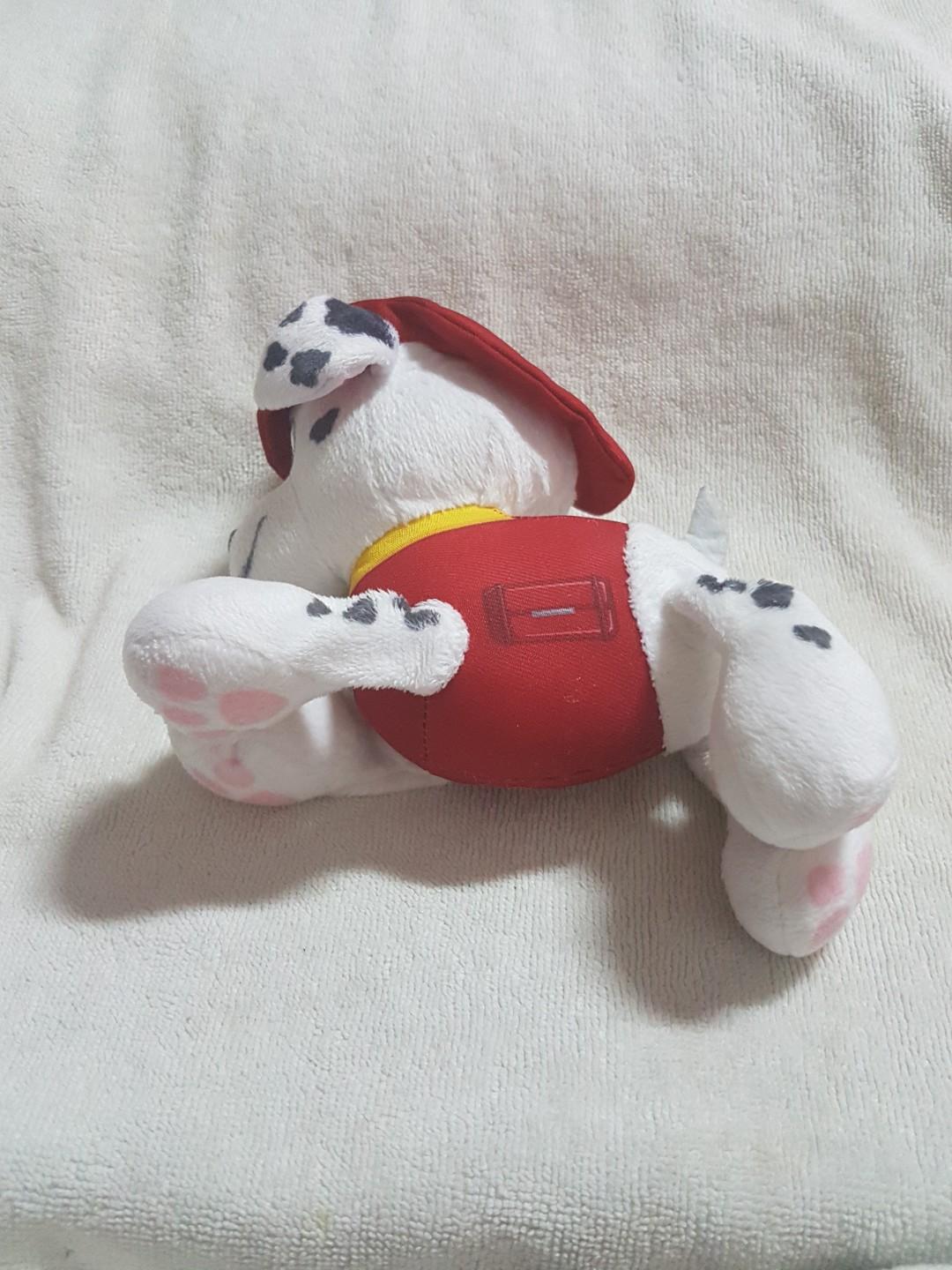 Authentic Paw Patrol Marshall Plush Toy Hobbies And Toys Toys And Games On Carousell