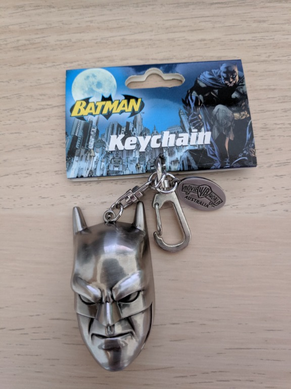Batman face 3d key chain, Hobbies & Toys, Collectibles & Memorabilia ...