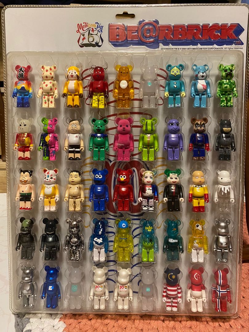 Bearbrick , Hobbies & Toys, Toys & Games on Carousell