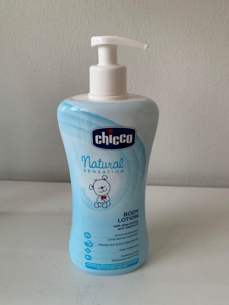 BN Chicco BABY skincare set, 500ml body lotion, 500ml bath form, 300 ml ...