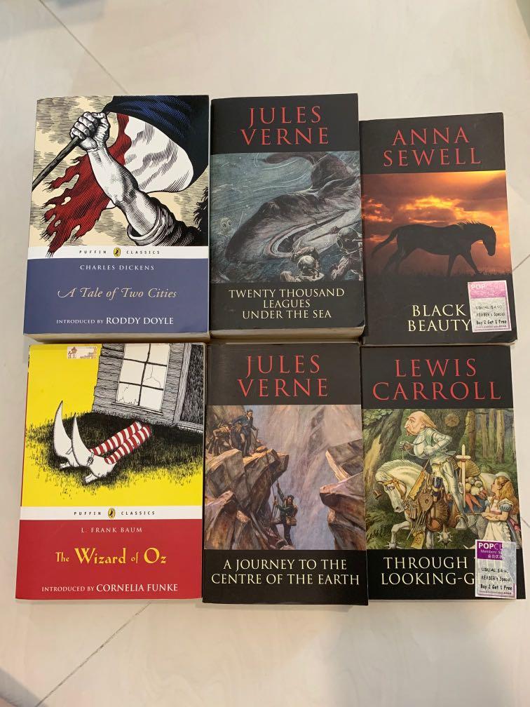 BOOKS PART 2 (wizard of oz)(puffin classics) (trans atlantic press ...