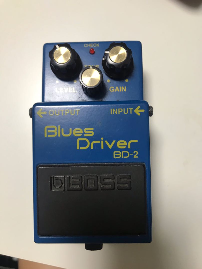 Boss BD2, Hobbies & Toys, Music & Media, Music Accessories on Carousell