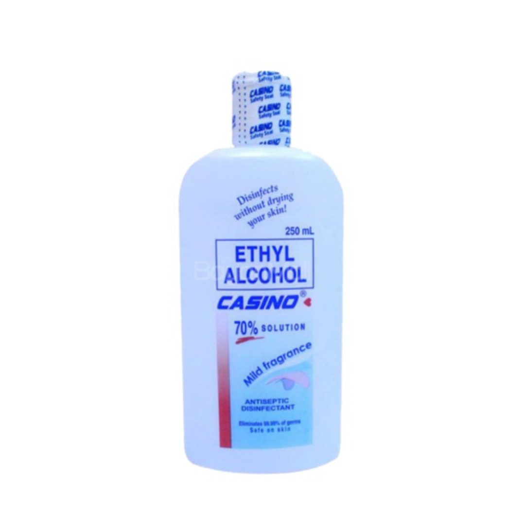 Casino Ethyl Alcohol 70% Solution 250 ml, Beauty & Personal Care, Face ...