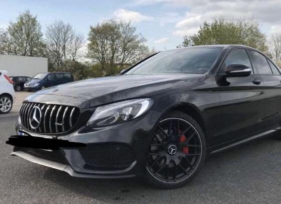 C-class W205 GT Grille, Car Accessories, Accessories on Carousell