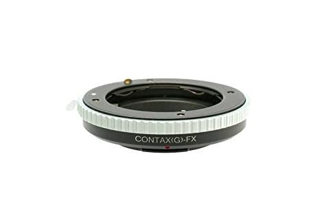 Contax G SLR Lens To Fujifilm Fuji X-Series Mount Adaptor 金屬接環, 攝影器材 ...