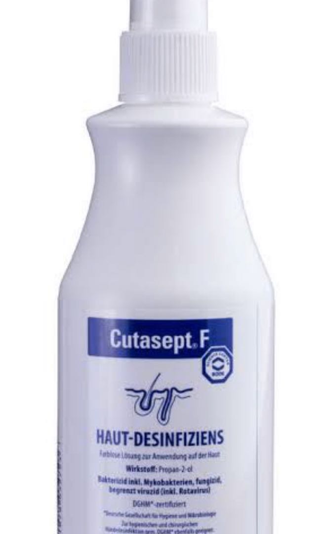 Cutasept Skin Disinfectant, Beauty & Personal Care, Sanitizers ...