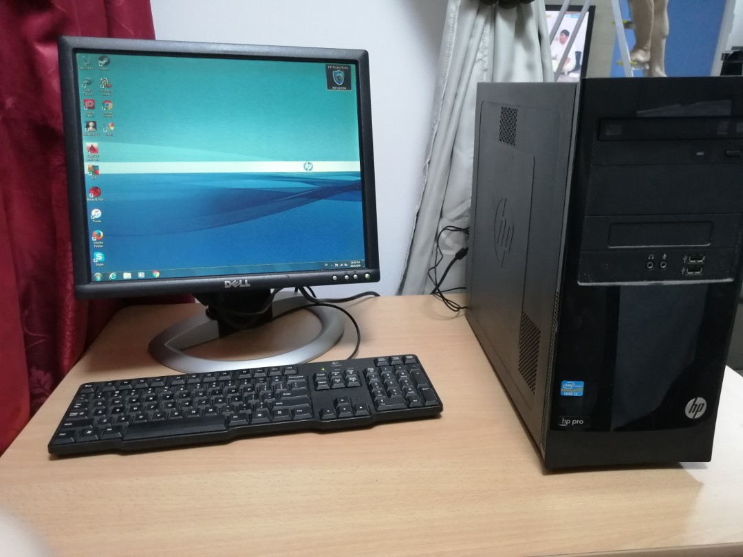 Desktop full set, Computers & Tech, Desktops on Carousell