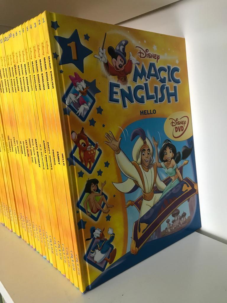 Disney magic English by Grolier, Hobbies & Toys, Books & Magazines ...