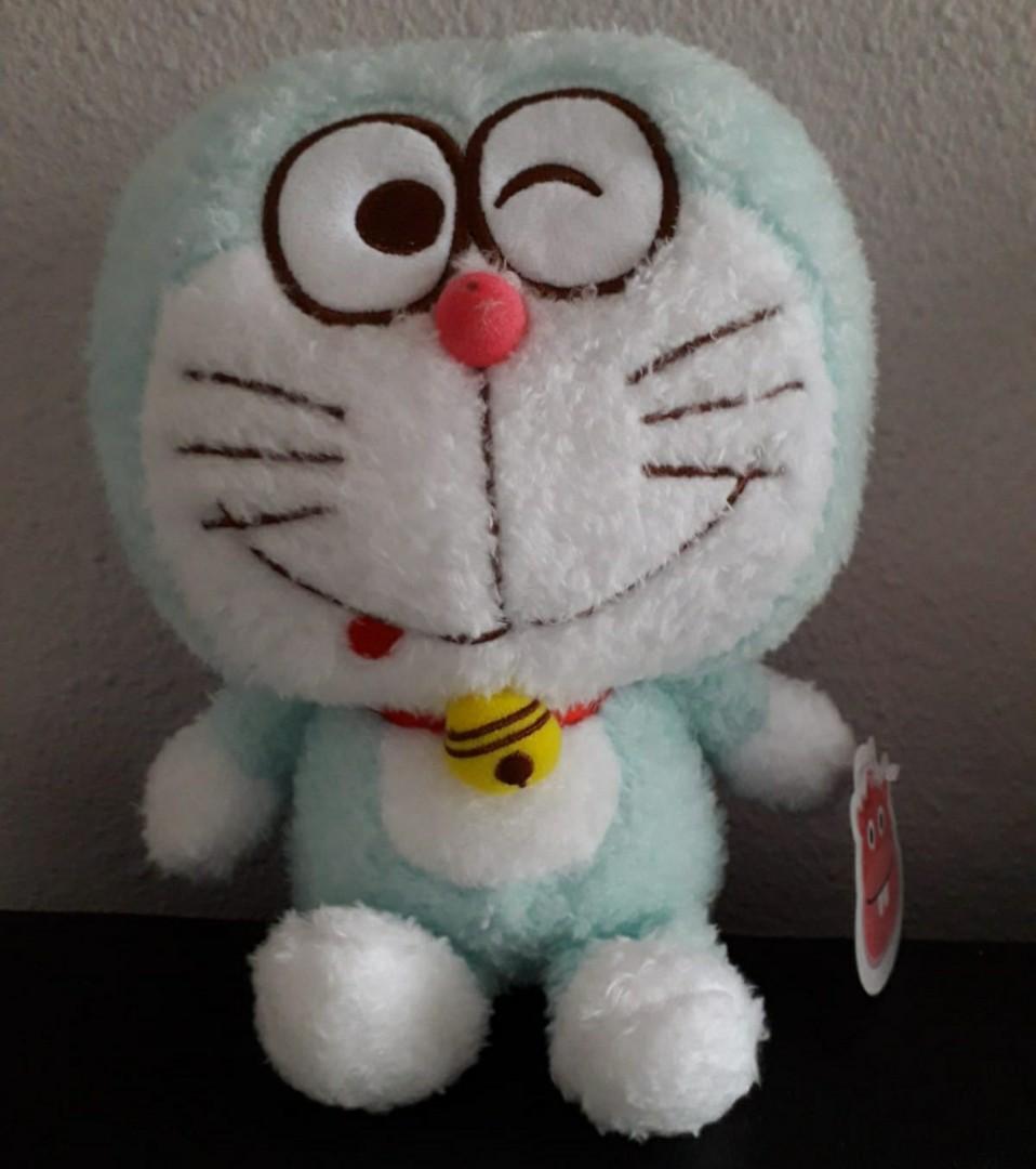 Doraemon Soft Toy, Hobbies & Toys, Toys & Games on Carousell
