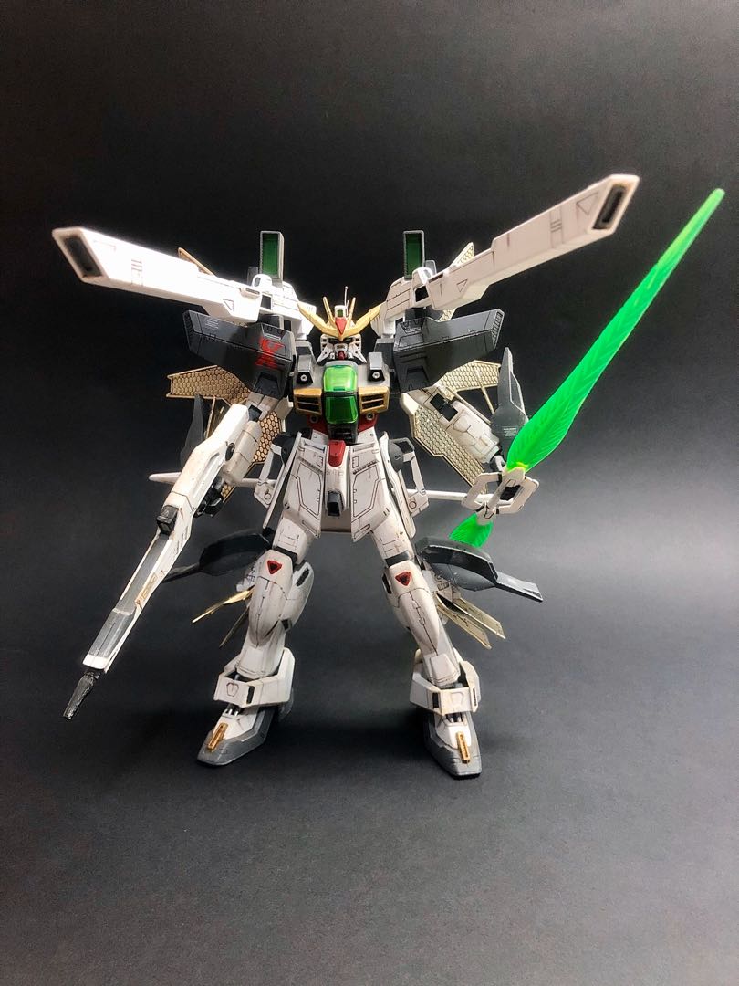 Double X Gundam HG 1/100, Hobbies & Toys, Toys & Games on Carousell