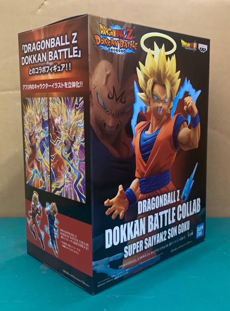 Dragonball Z Dokkan Battle Collab Super Saiyan 2 Son Wukong Hobbies