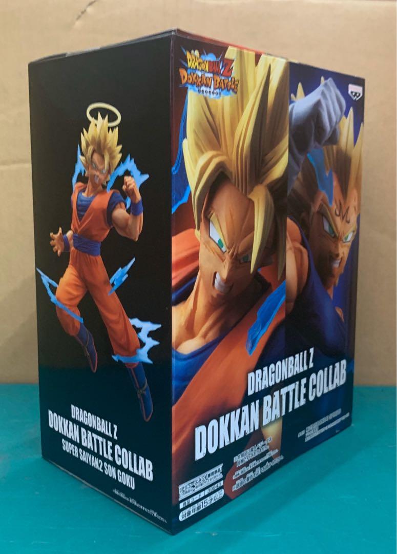 Dragonball Z Dokkan Battle Collab Super Saiyan 2 Son Wukong Hobbies