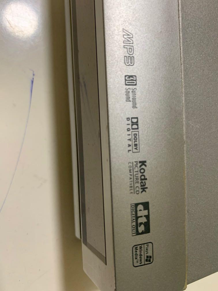 DVD Player LG MULTI FORMAT SUPER SLIM AUTOPLAY DVD/RW/JPEG/VCD/CD, TV ...