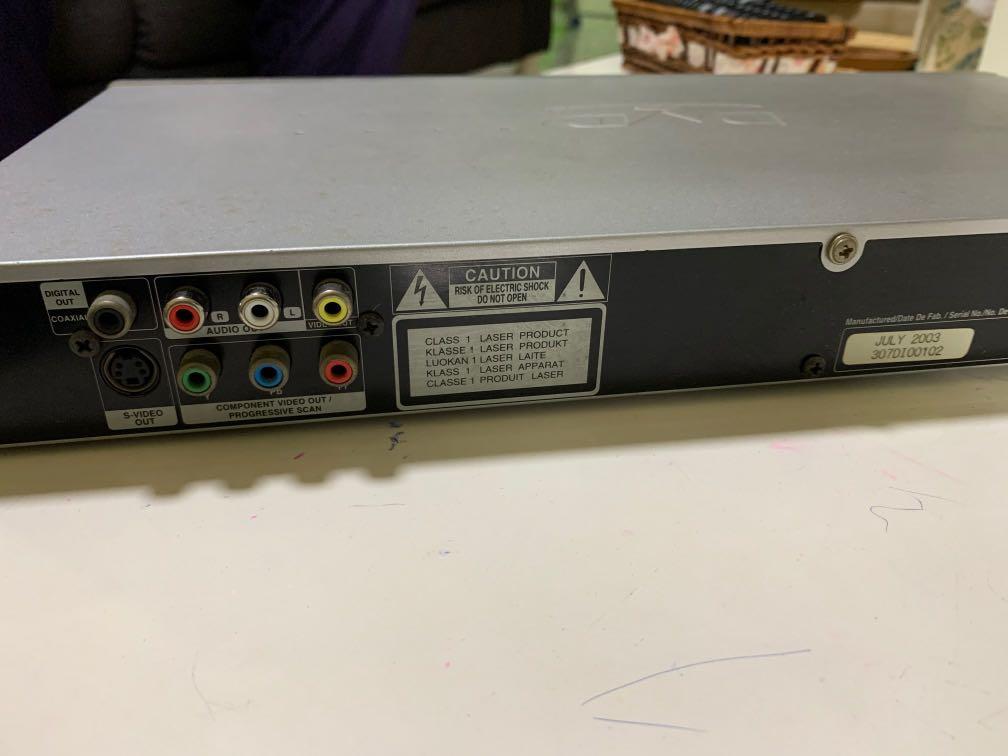 DVD Player LG MULTI FORMAT SUPER SLIM AUTOPLAY DVD/RW/JPEG/VCD/CD, TV ...