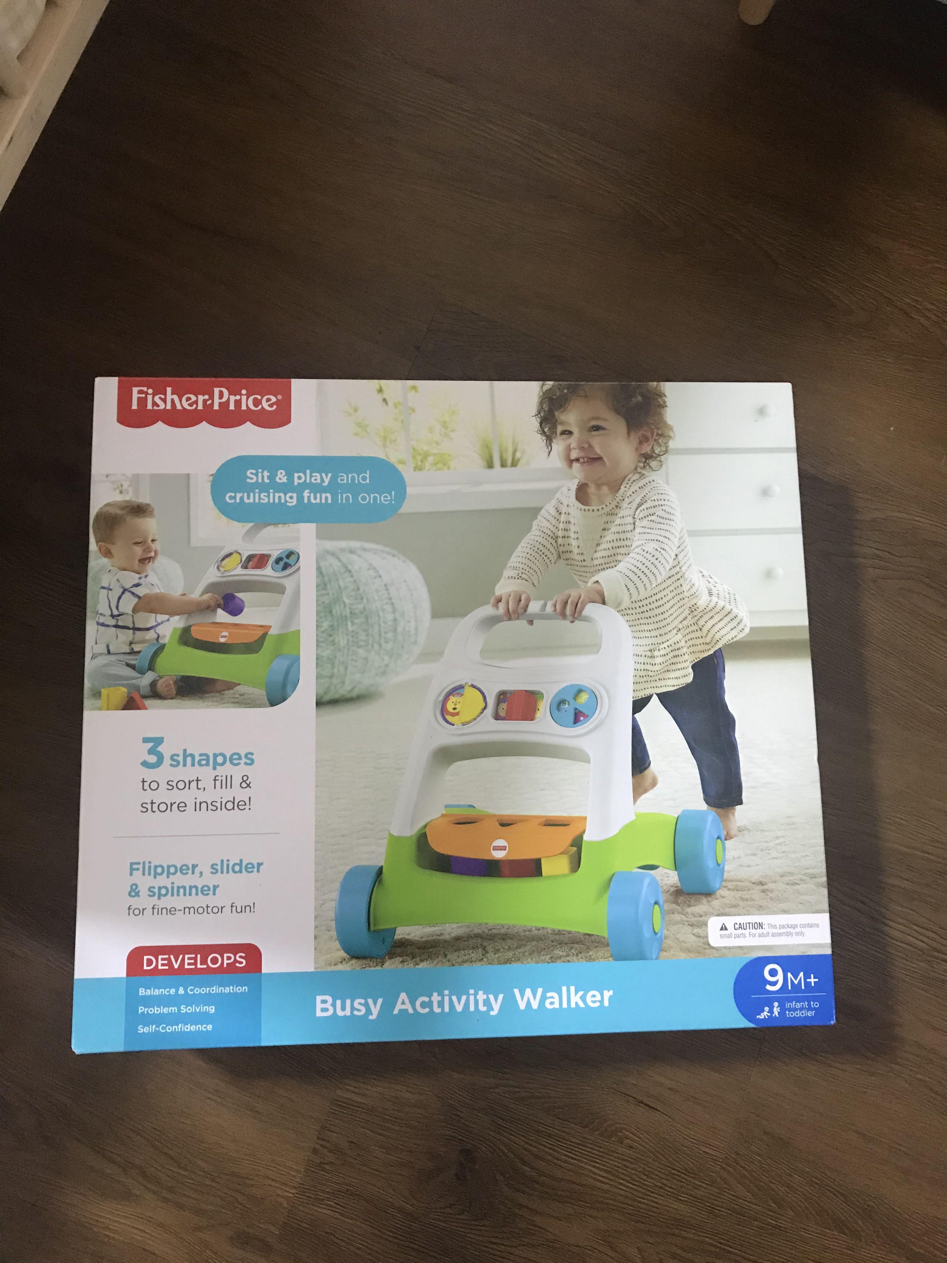 Fisher Price Walker, Babies & Kids, Infant Playtime on Carousell