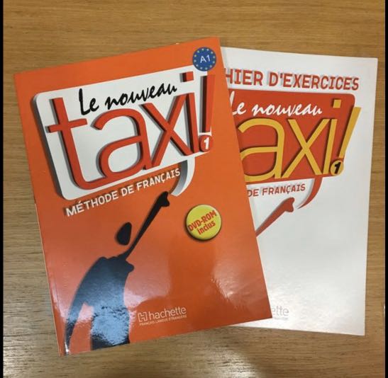 French Level 1: Le Nouveau Taxi 1 Textbook, Workbook, CD, Hobbies ...