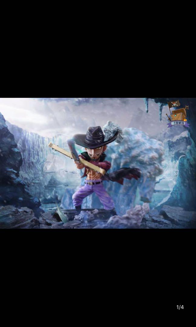 G5 studio one piece gk mihawk, Hobbies & Toys, Toys & Games on Carousell