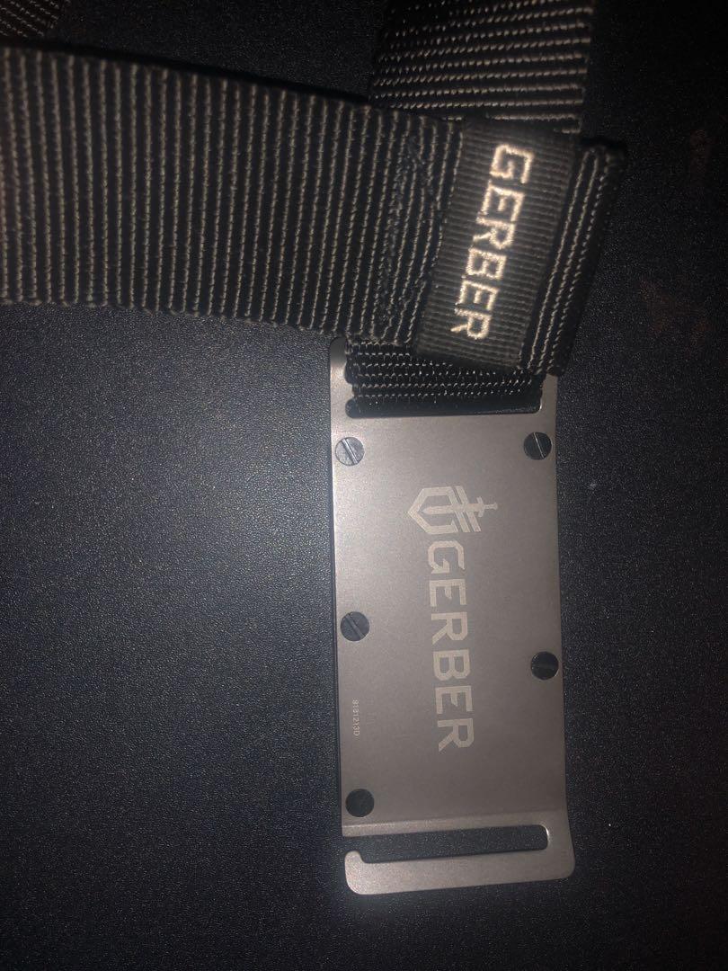 gerber tactical belt, Men's Fashion, Watches & Accessories, Belts on ...