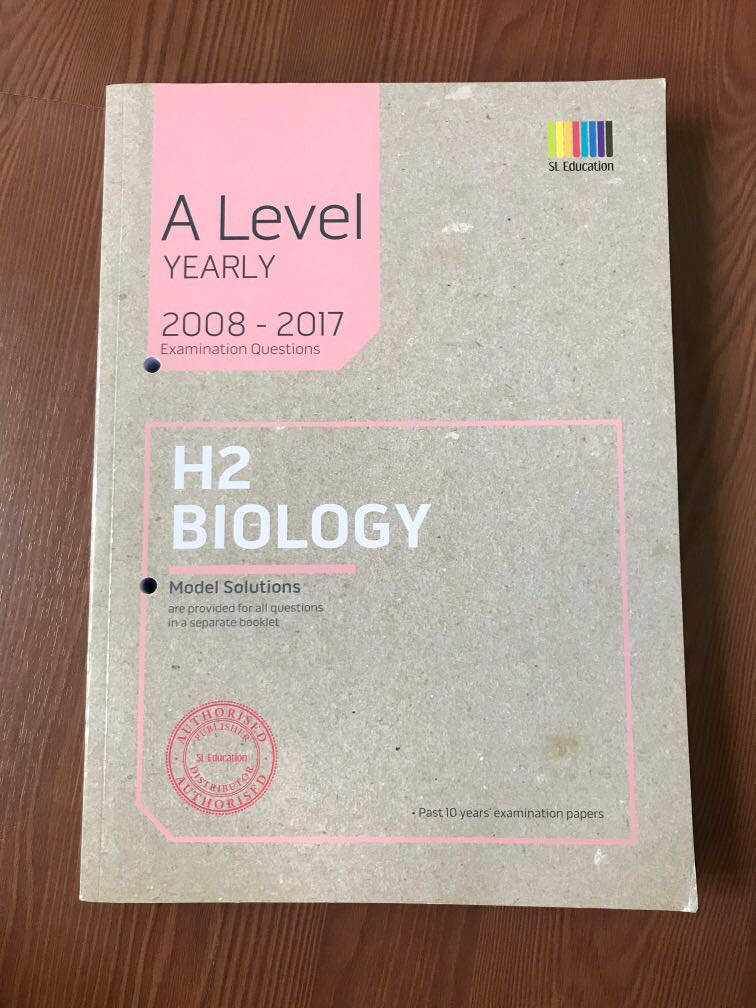 H2 Bio TYS, Hobbies & Toys, Books & Magazines, Assessment Books on ...
