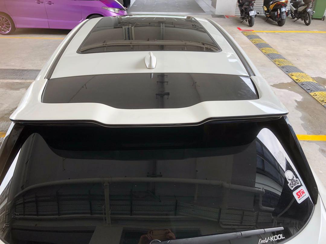 GMS # Harrier spoiler, Car Accessories, Accessories on Carousell