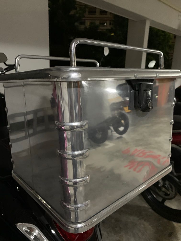 Hepco and Becker alu standard, Motorcycles, Motorcycle Accessories on ...