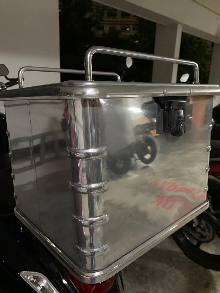 Hepco and Becker alu standard, Motorcycles, Motorcycle Accessories on ...