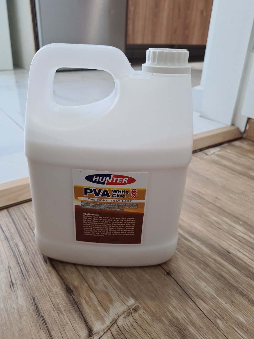 Hunter - PVA White Glue, Hobbies & Toys, Stationery & Craft, Craft ...