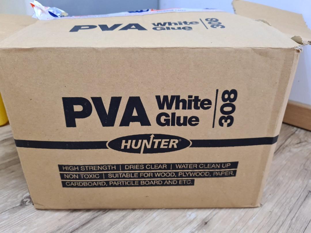 Hunter - PVA White Glue, Hobbies & Toys, Stationery & Craft, Craft ...
